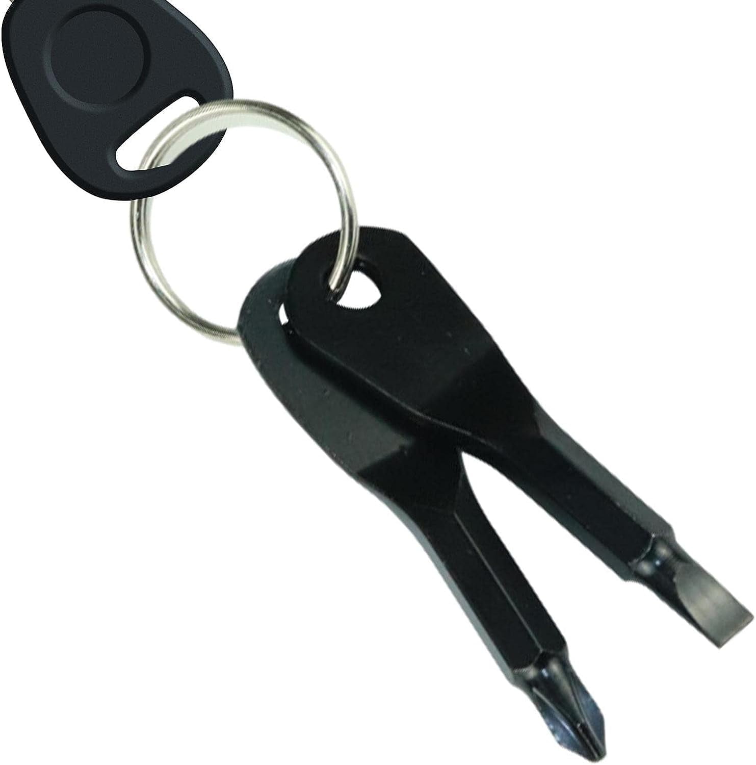 Keychain Screwdriver Set, Mini Flathead and Phillips Screwdrivers Set ...