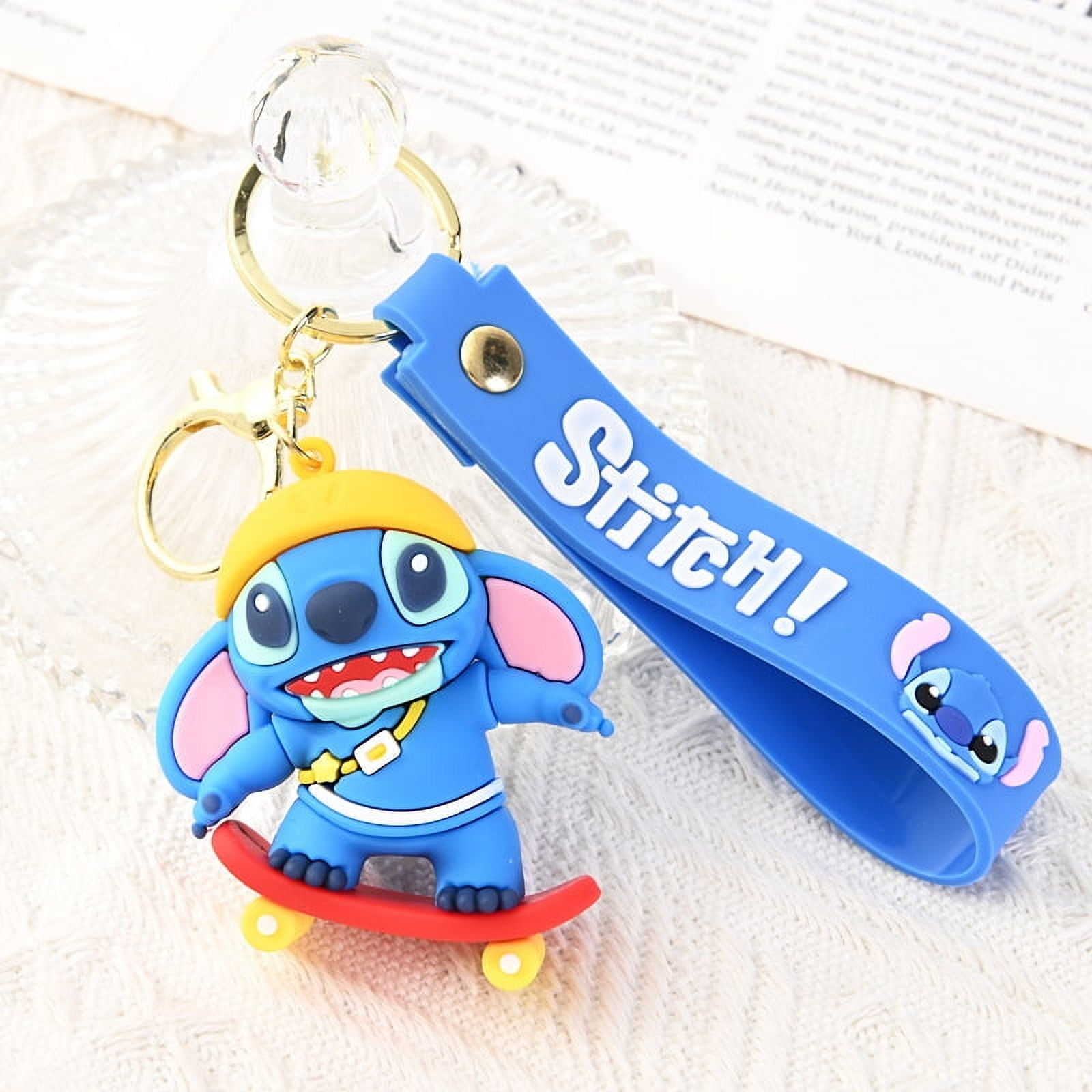 Keychain, Street Stitch Pendant, Soft Gel Cartoon Gifts, Music Stitch ...
