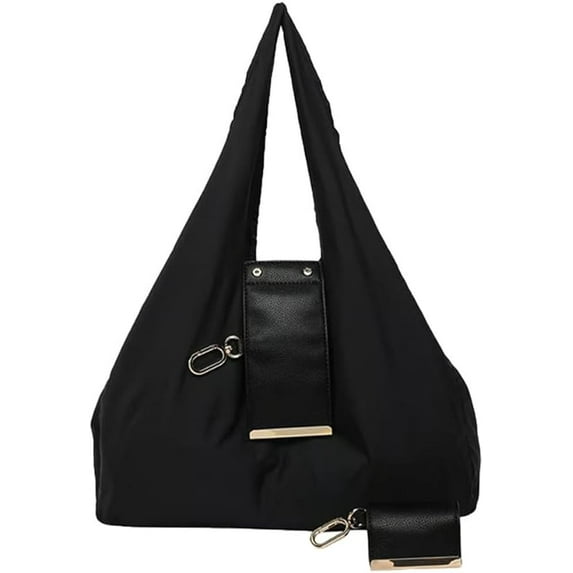 Keychain Tote Bag,Expandable Leather Mini BagsFoldable Tote Bag ...