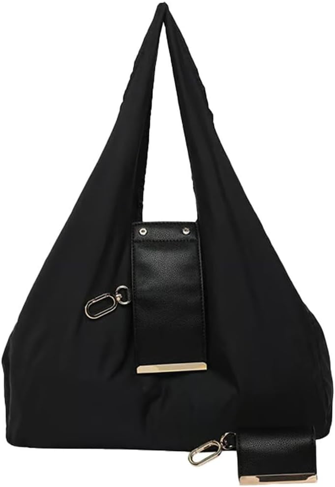 Keychain Tote Bag, Foldable Tote Bag, Expandable Leather Mini Bags with ...