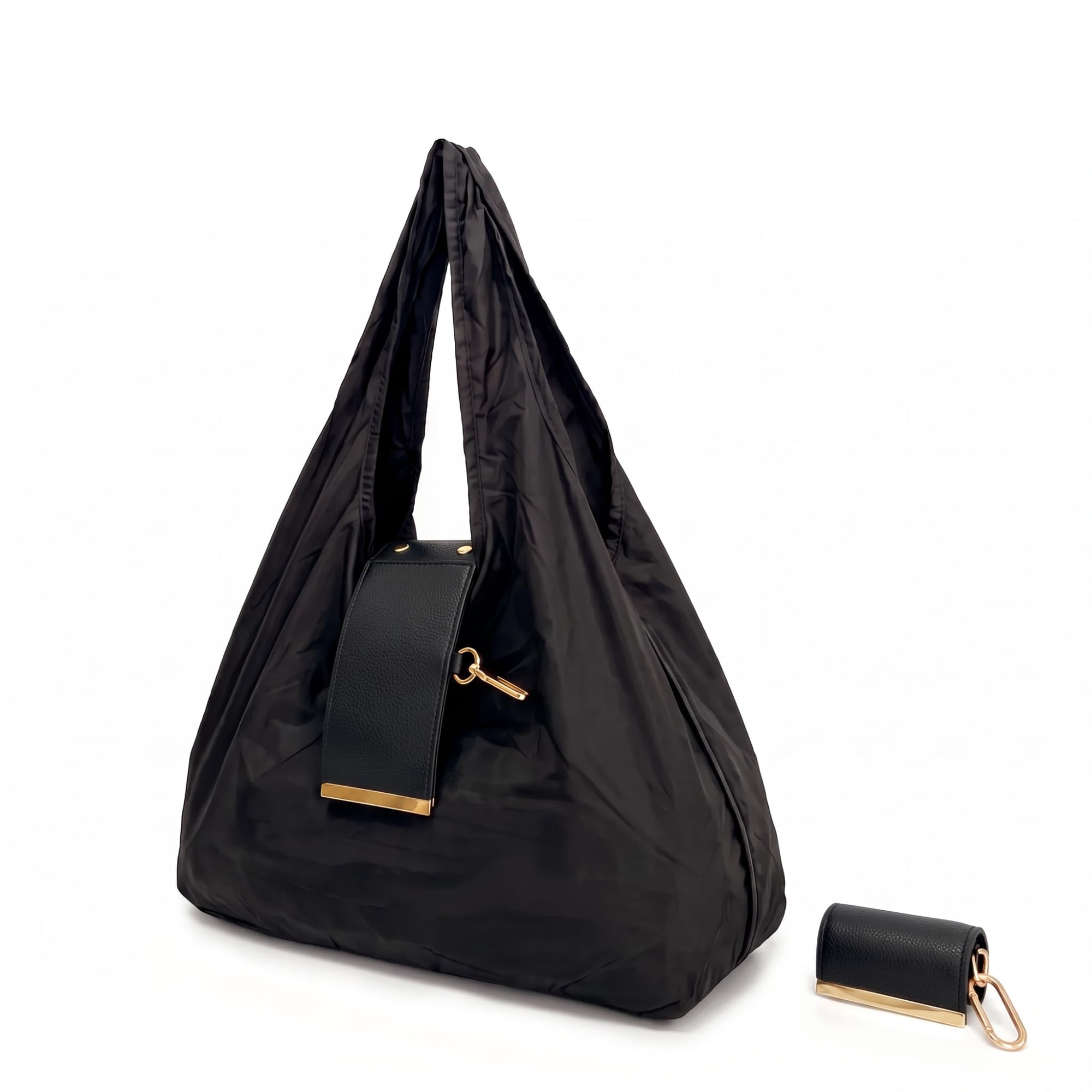 Keychain Tote Bag,Large Capacity Lightweight Foldable Waterproof Key ...