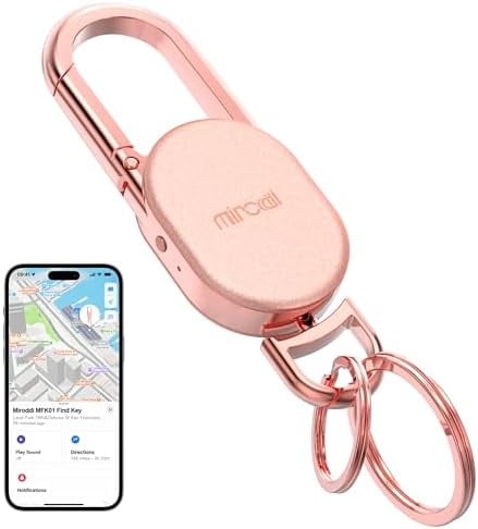 Keychain Tracker, Keys Finder Works Compatible with Find My App (iOS ...