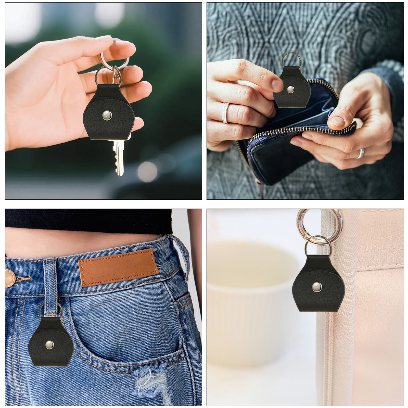 Keychain - Valentines Day Gifts & Pocket Hug Token, Stainless Steel ...