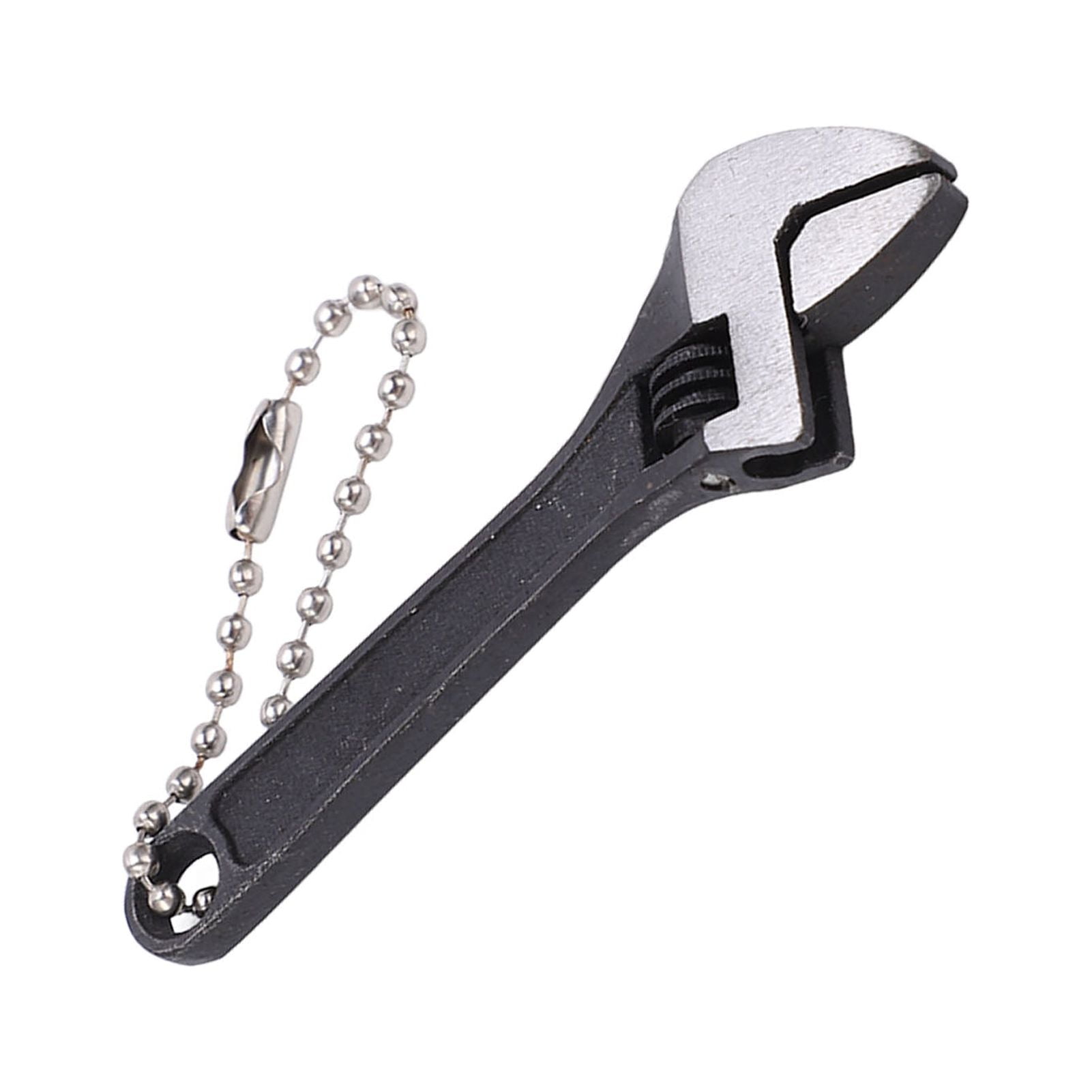 Keychain Wrench Steel Galvanized Adjustable Portable Professional High ...