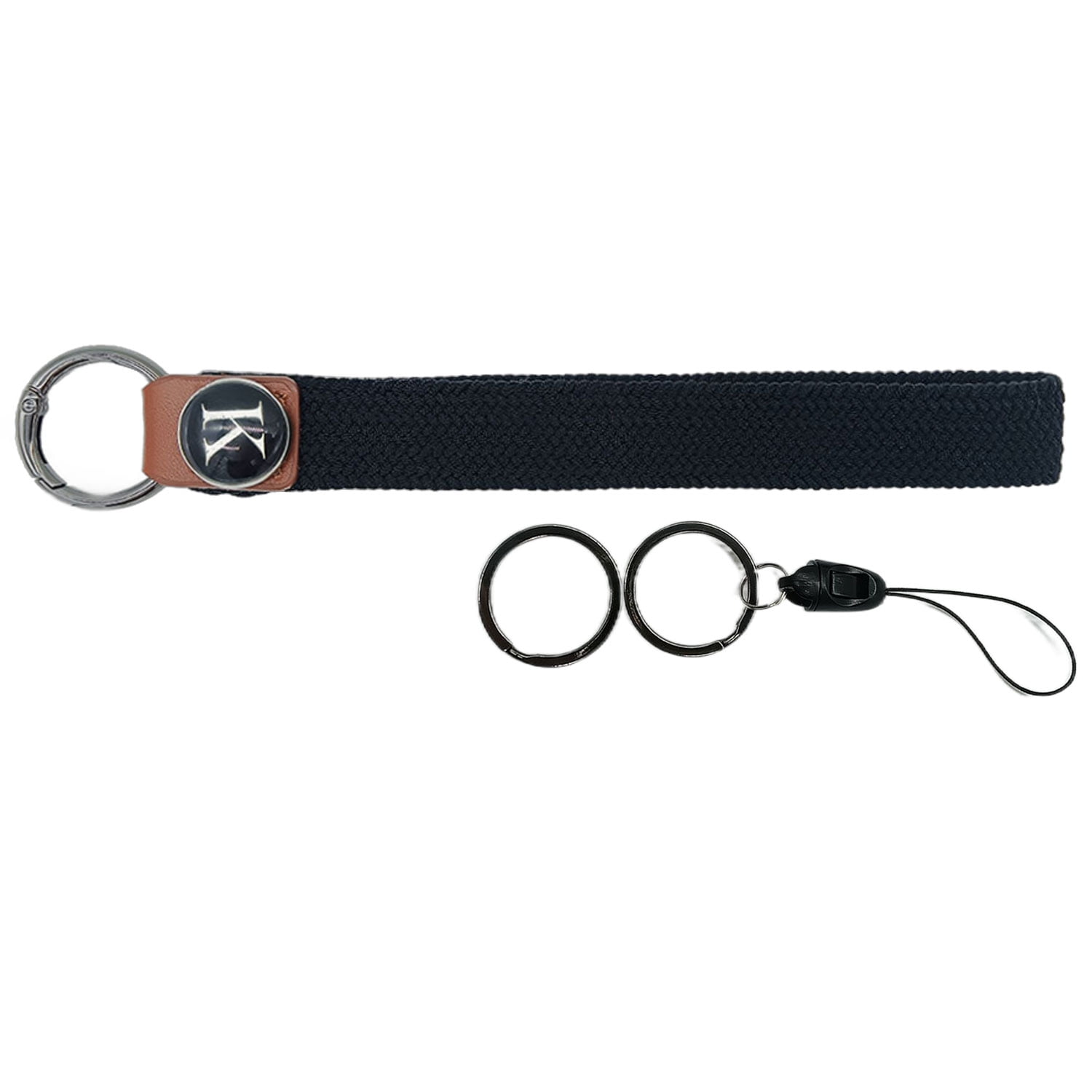 Keychain Wristlet Stretchy Lanyard, Birthday Gifts for Women Men ...