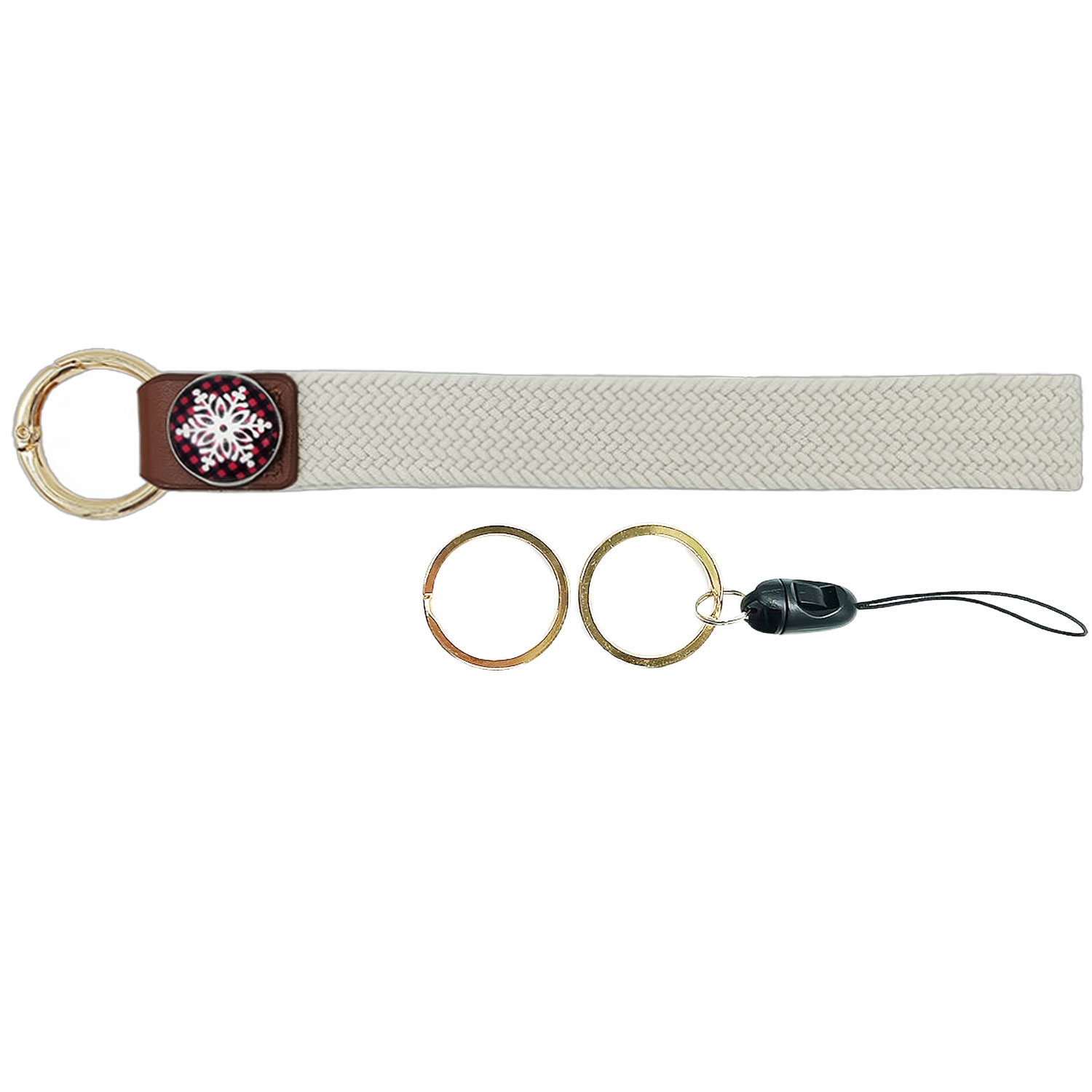 Keychain Wristlet Stretchy Lanyard, Birthday Gifts for Women Men ...