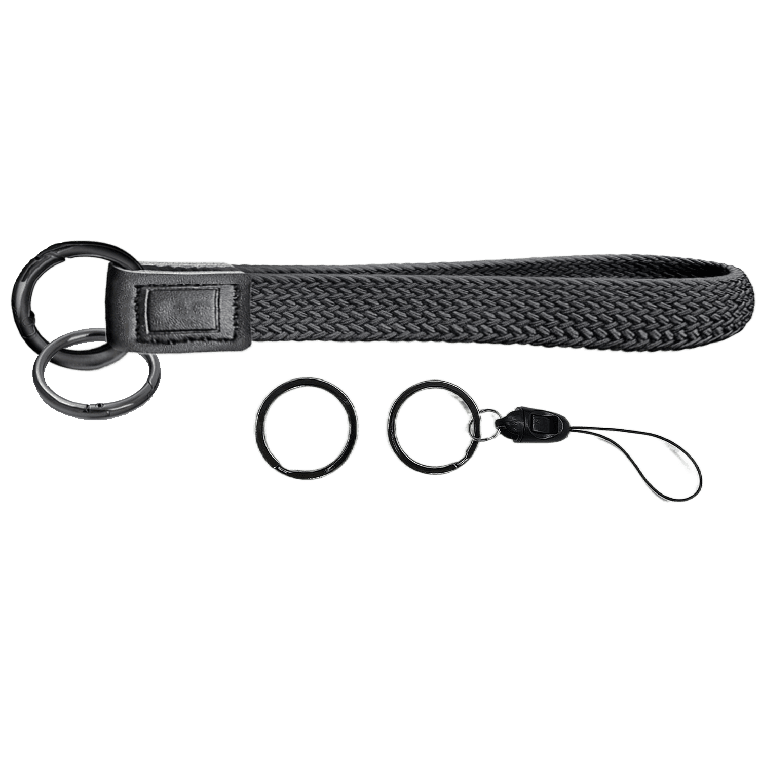 Keychain Wristlet Stretchy Lanyard, Gifts for Women Men Mothers' Day ...