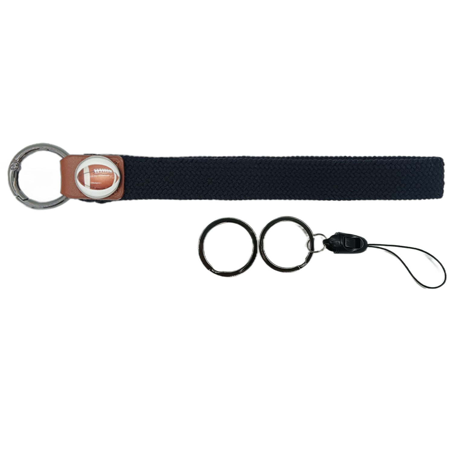 Keychain Wristlet Stretchy Lanyard, Gifts for Women Men Mothers' Day ...