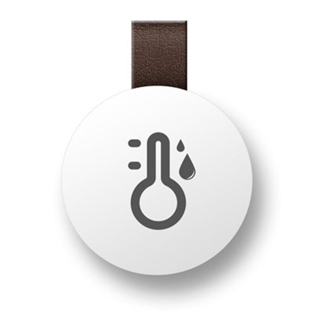 Keychain type smart thermometer indoor household thermometer and ...