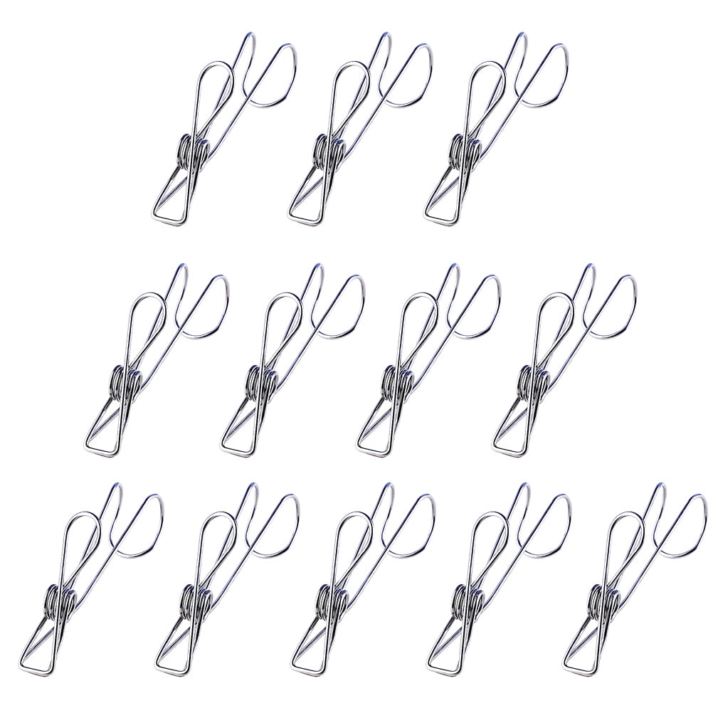 Keychain with Laundry Clip Hook Clothesline Clips - Walmart.com