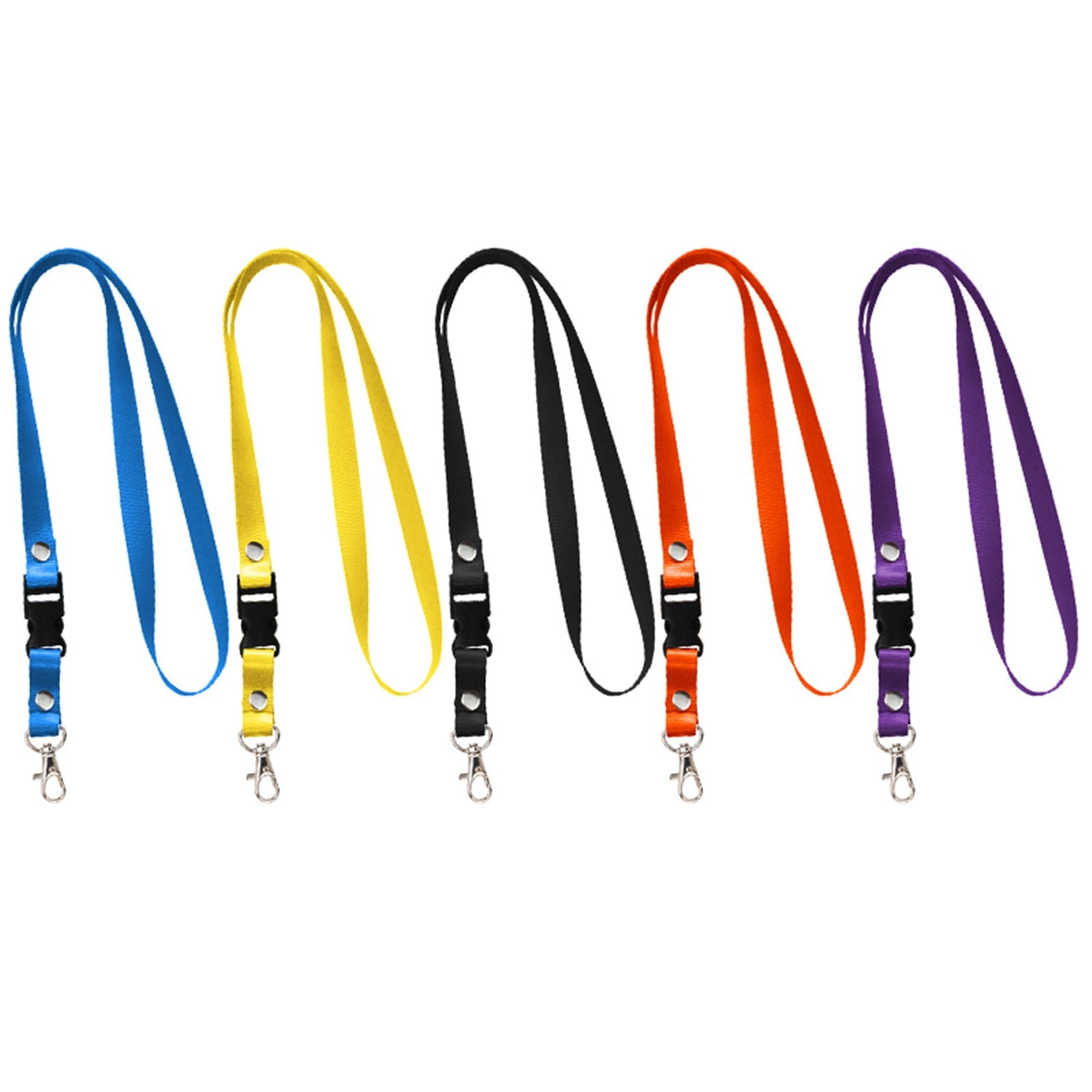 Keychains Office Neck Lanyards Detachable Buckle Enhanced Model Hook ...