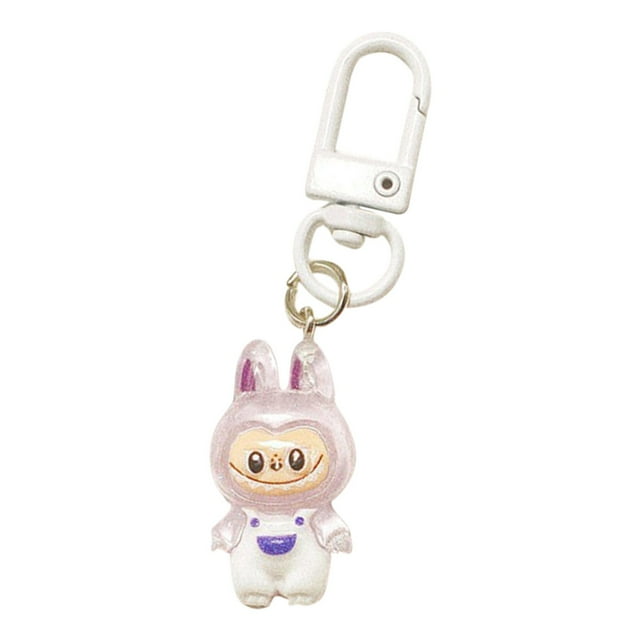 Keychains,Unleash Your Playful Side With Our Adorable Cartoon Labubu ...