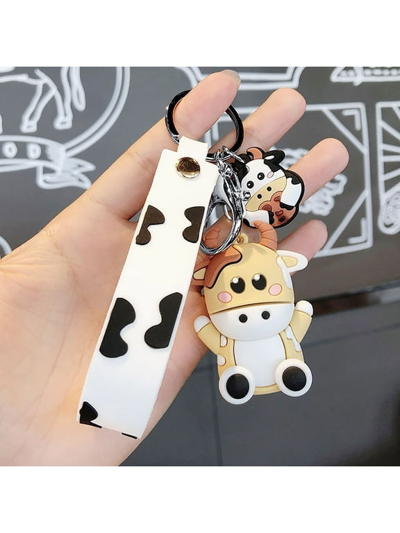 Leadrop Plush Turtle Keychain with Helmet Metal Ring Funny Soft Fuzzy ...