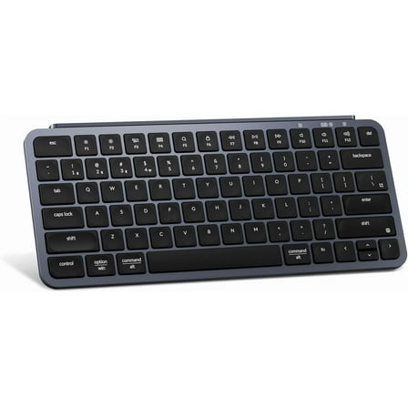 Manhattan Ultra Slim Wireless Keyboard - Bluetooth, 78 Key, QWERTY ...