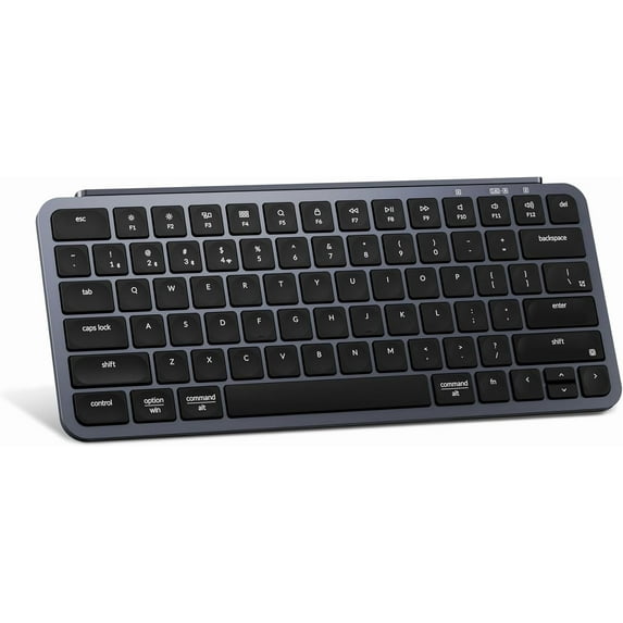 Keychron B1 Pro Ultra-Slim Wireless Bluetooth 2.4 GHz/Wired Keyboard ...