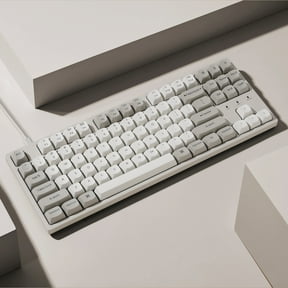 ZIYOULANG K87 MAC Computer Bluetooth Wireless PC Gaming Mechanical ...