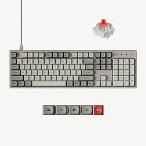 Mechanical Keyboard Red Switch