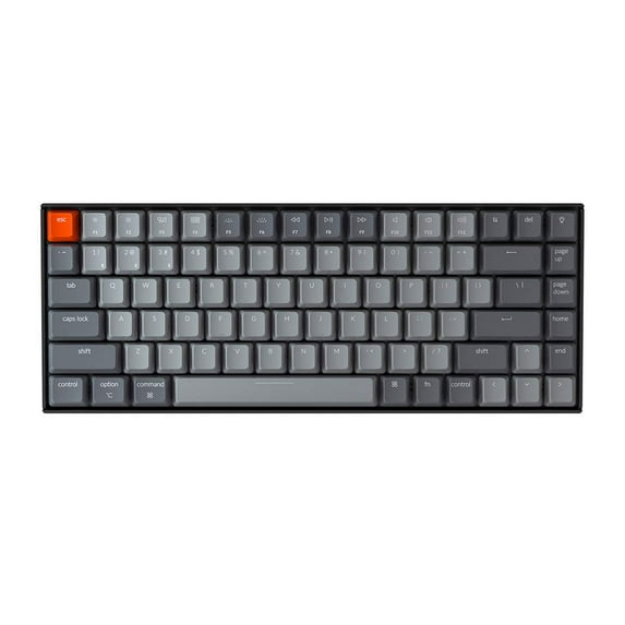 Keychron K2 75% Layout Bluetooth Mechanical Keyboard K Pro Red Switch ...