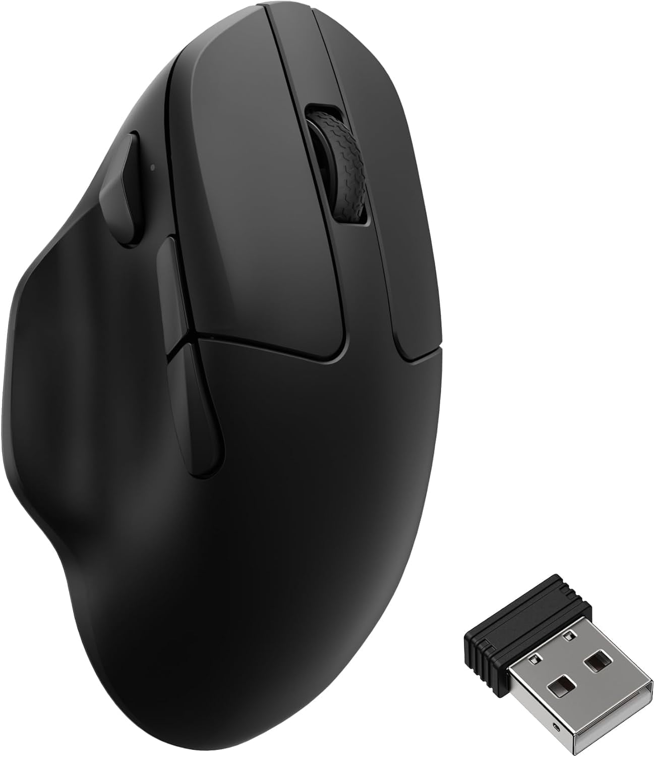 Keychron M7 8K Wireless Mouse, Lightweight Ergonomic PAW3950, 8kHz ...