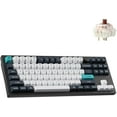 Keychron Q3 Max Wireless Custom Mechanical Keyboard, Full Aluminum 2.4 ...