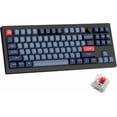 Keychron V3 Max TKL Wireless Mechanical Keyboard, QMK RGB Bluetooth/2.4 ...