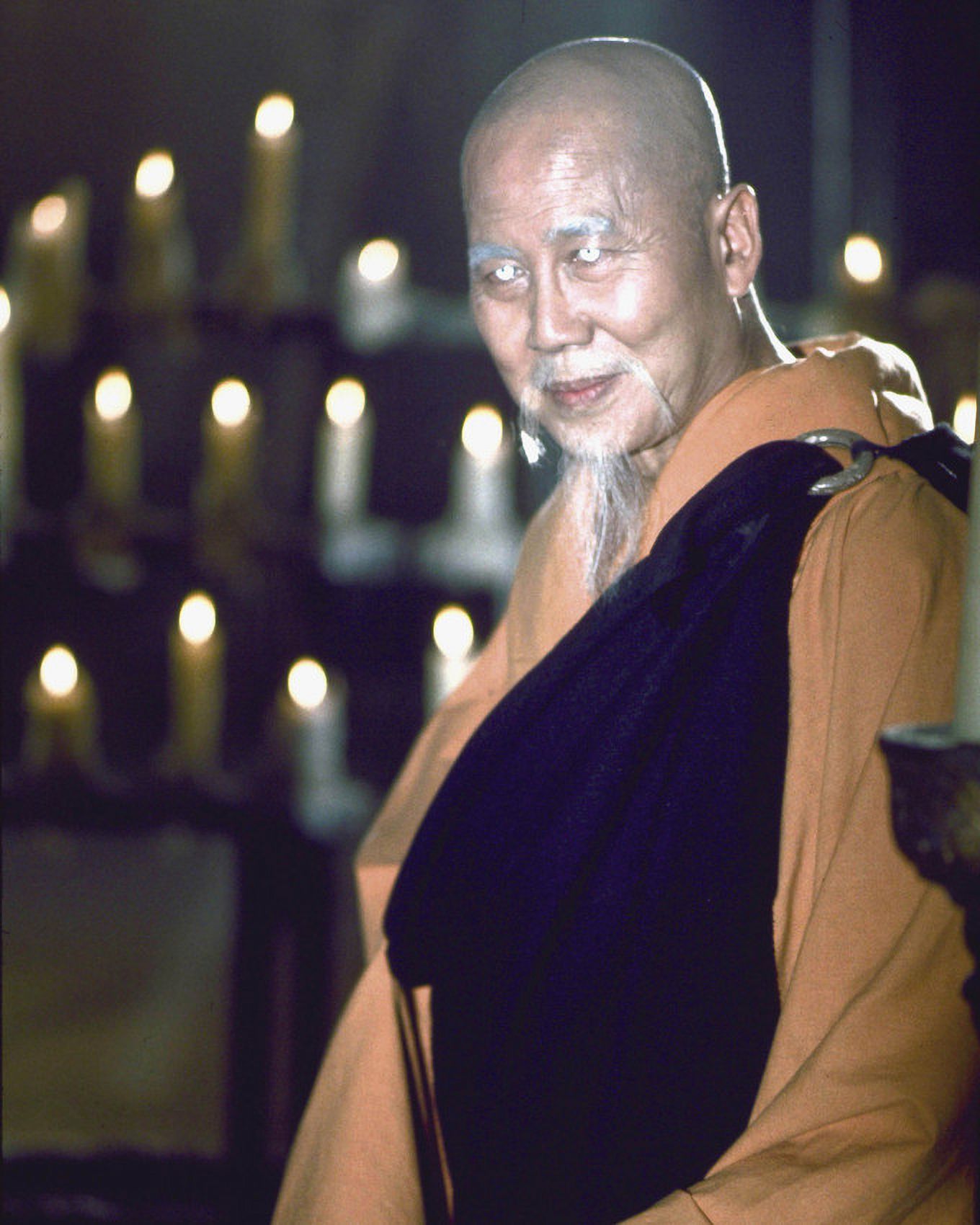 Keye Luke 24X36 Classic Hollywood Poster As Master Po In Kung Fu ...