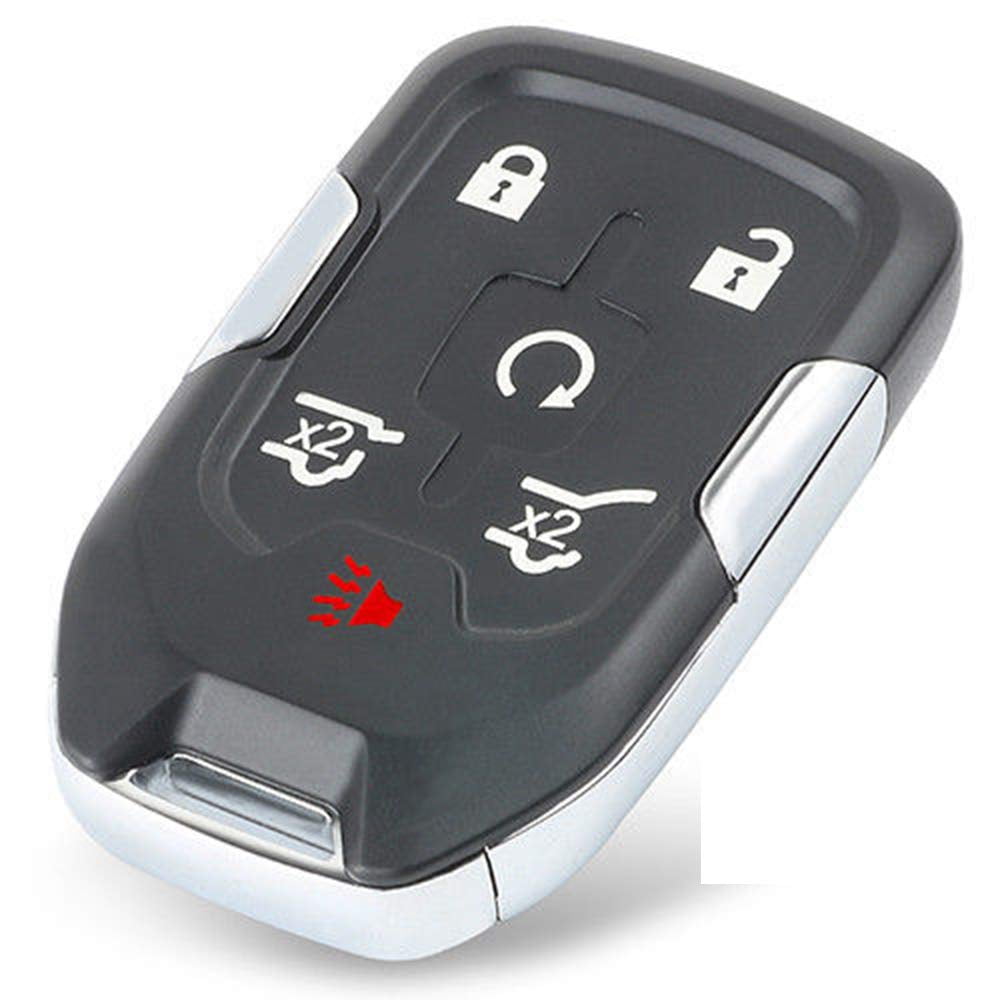 Keyecu Remote Smart Key Housing Shell 6 Button for Suburban Tahoe ...