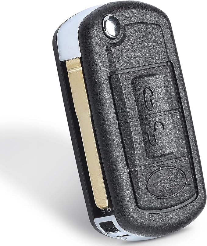 Keyecu Replacement Flip Remote Car Key Fob 315MHz PCF7941 for LR3 Range ...