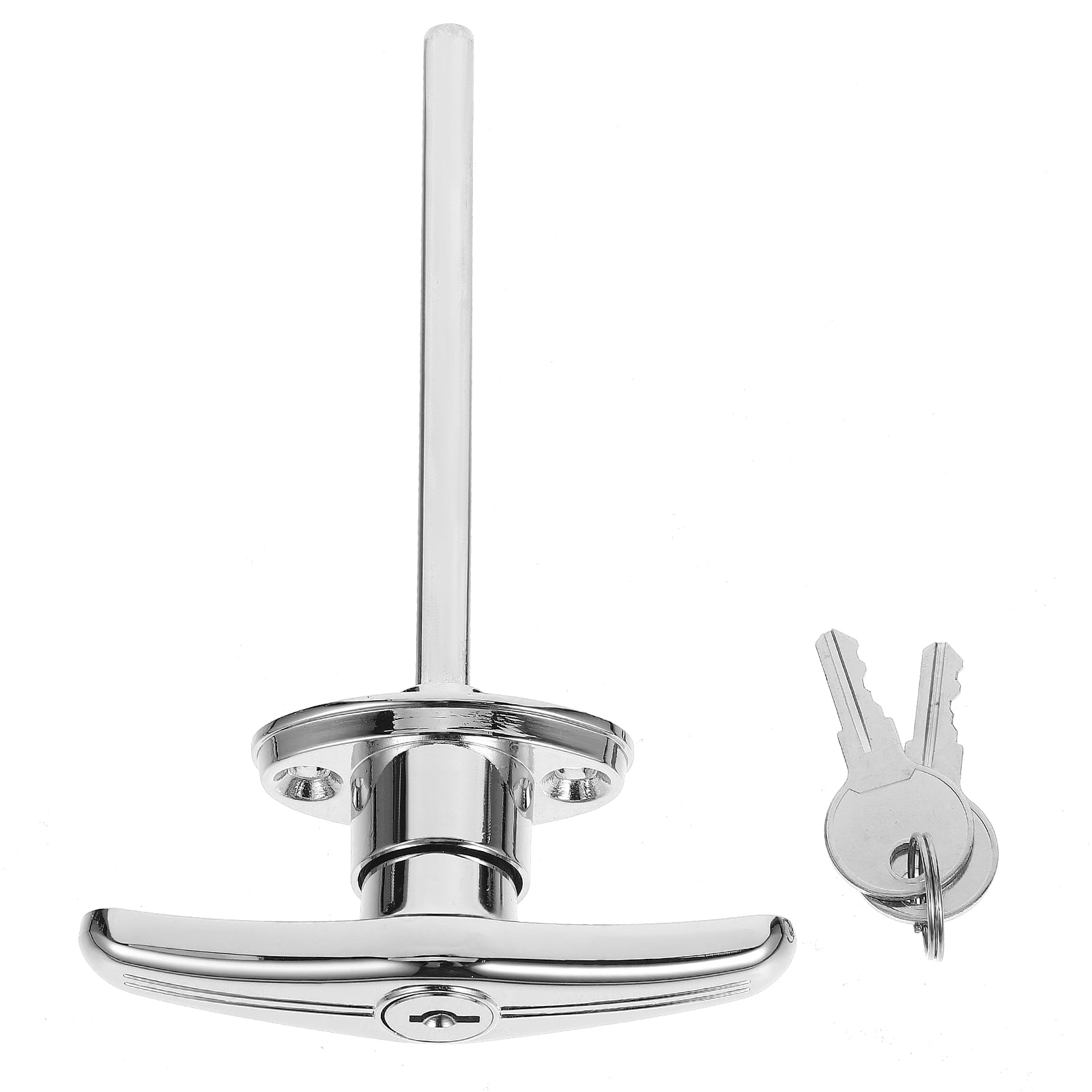 Keyed Entry Door Knob Handle Lock Linkage Chassis - Walmart.com