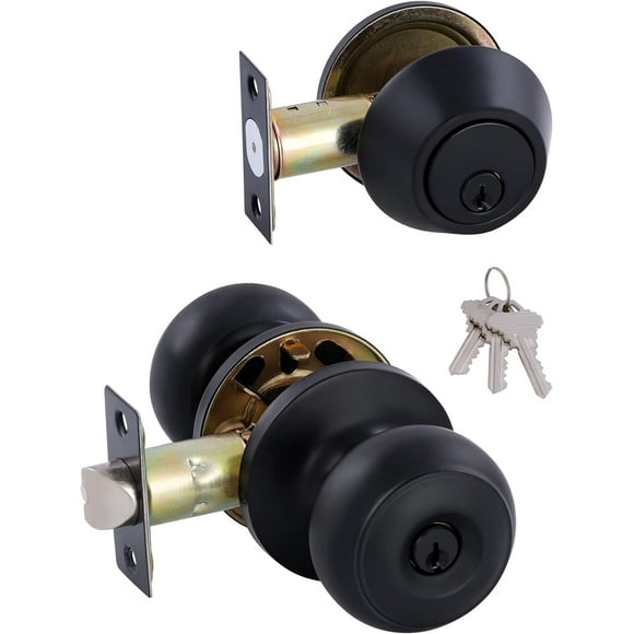 Door Knobs with Deadbolts