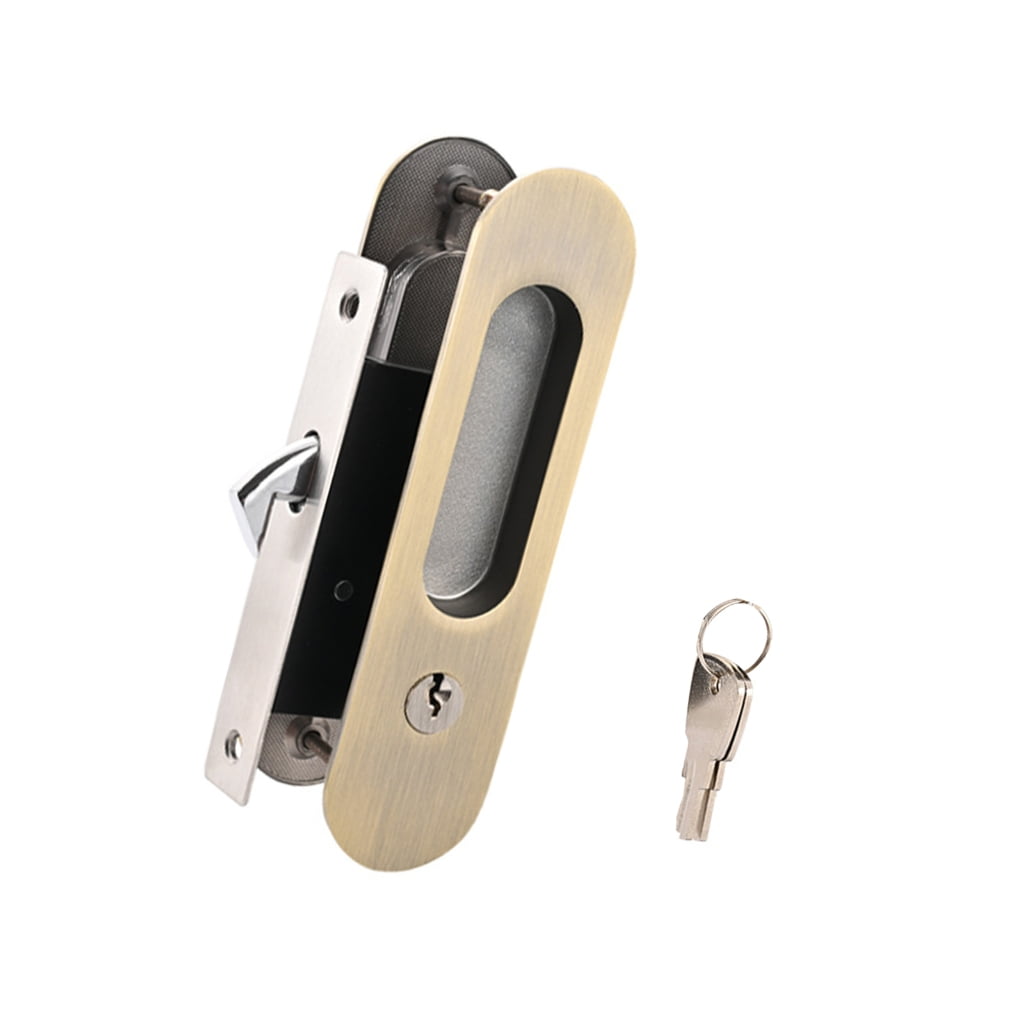Keyed Interior Door Lock Reversible Installation Zincs Alloys ...