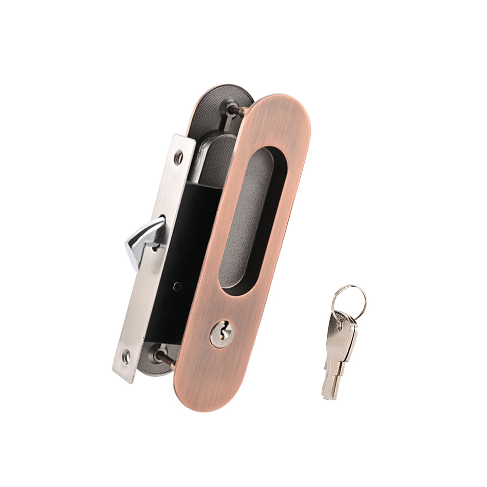 Keyed Interior Door Lock Reversible Installation Zincs Alloys ...