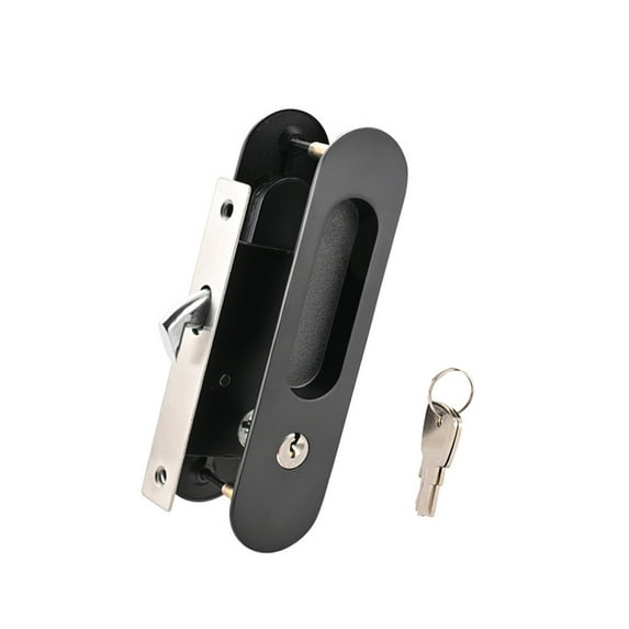 Keyed Interior Door Lock Reversible Installation Zincs Alloys ...