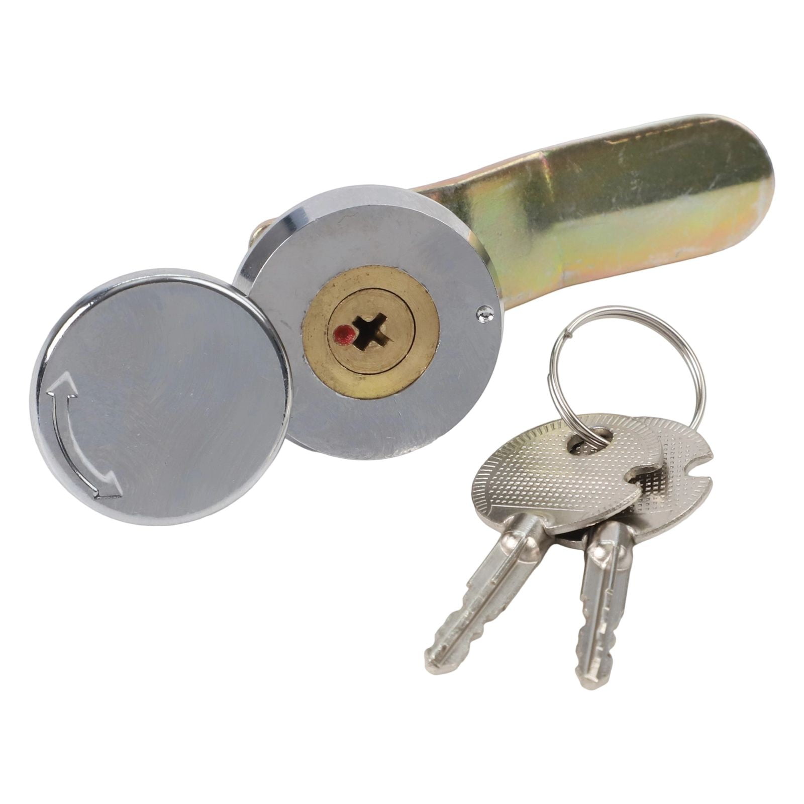 Keyed Lock Cam Lock Industrial Strength Long-Lasting Construction ...
