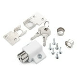 Keyed Metal Window Locks set Adjustable & Not Drill Lock set for ...