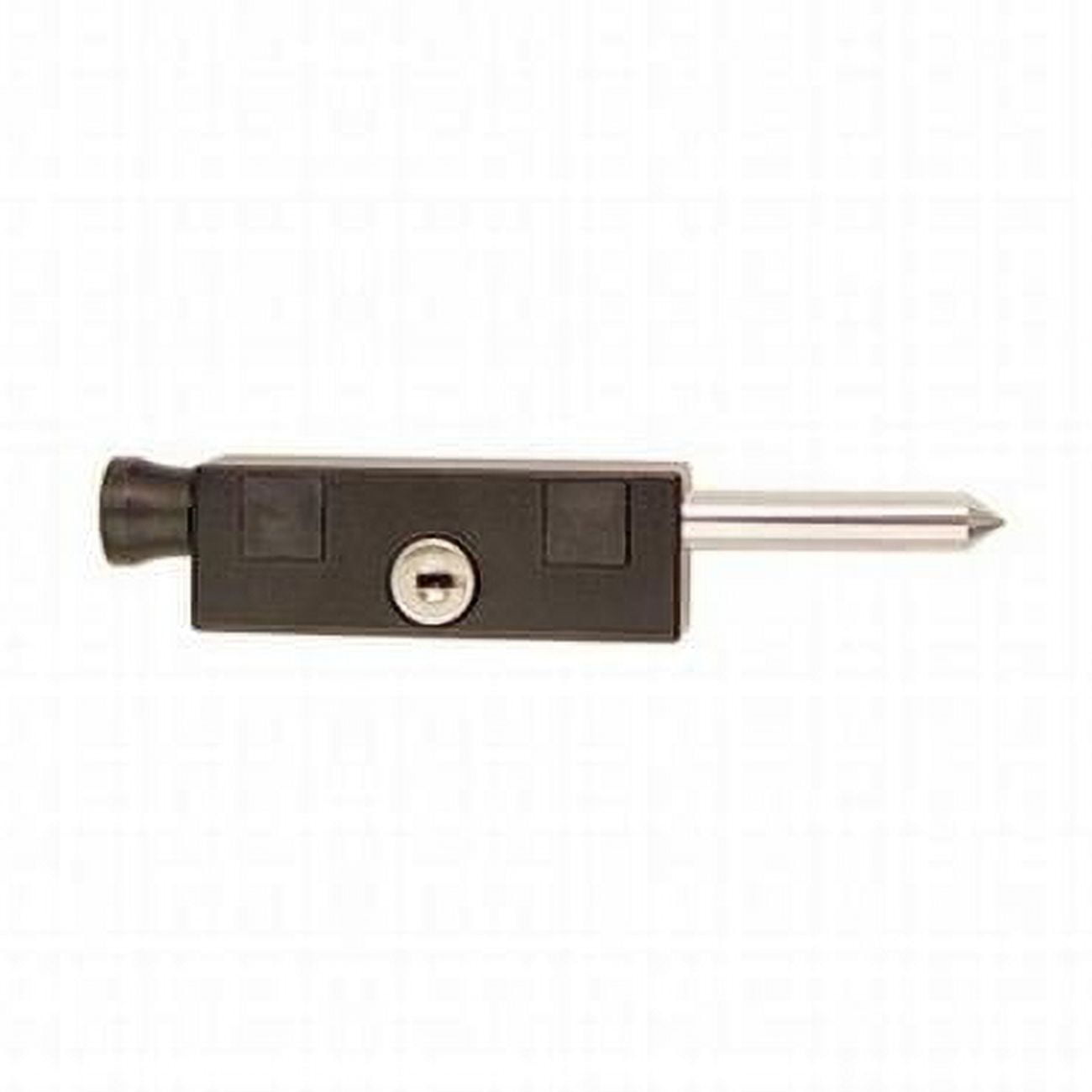 Keyed Patio Bolt, Flat Black - Walmart.com