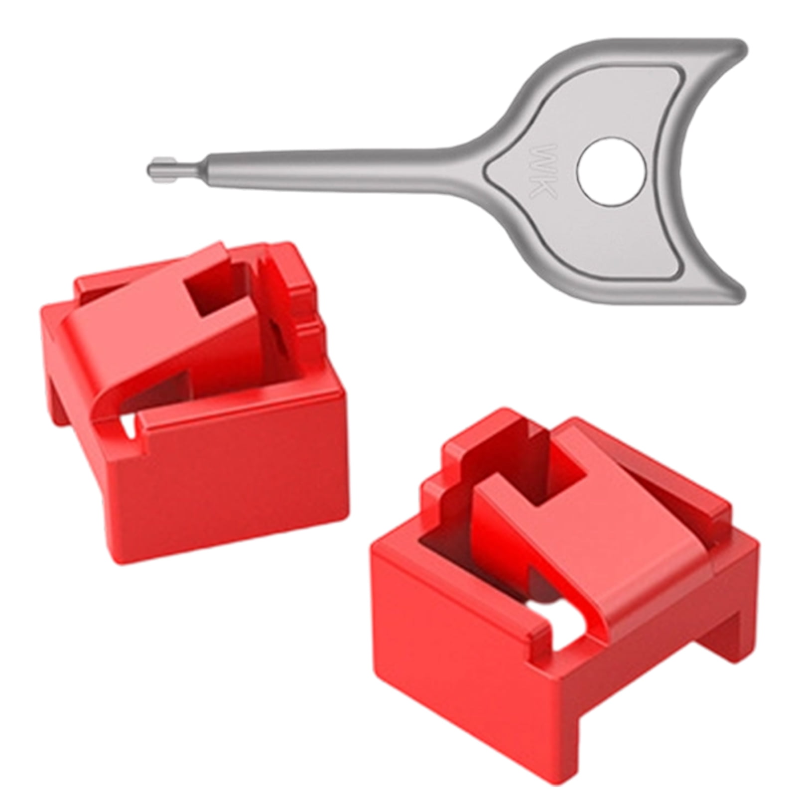 Keyed RJ45 Security Plug Removable For Data Center AntiTamper Cover ...