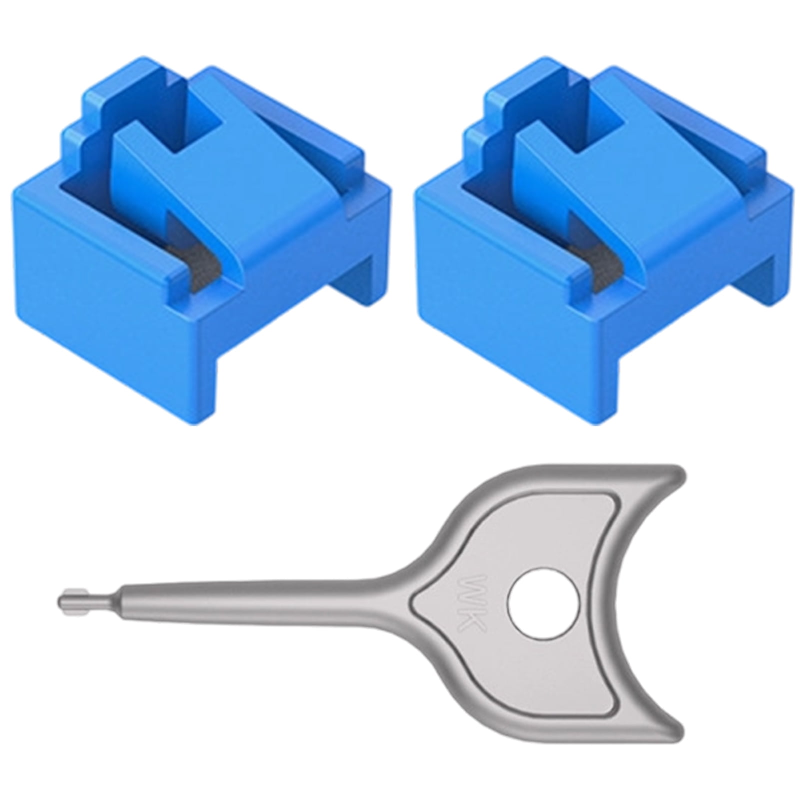 Keyed RJ45 Security Plug Removable For Data Center AntiTamper Cover ...