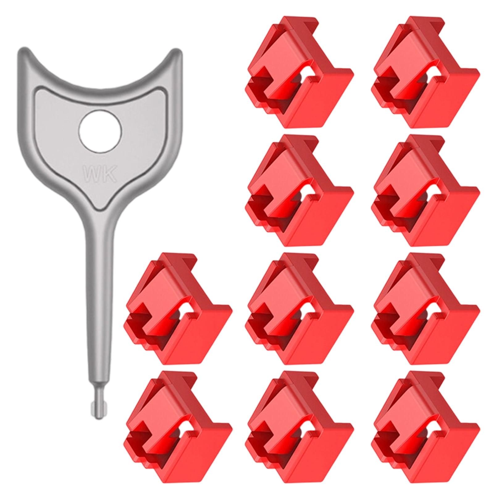 Keyed RJ45 Security Plug Removable For Data Center AntiTamper Cover ...