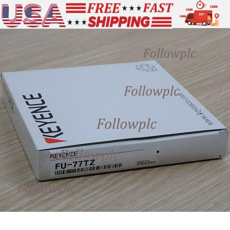Keyence FU-77TZ Fiber Optic Sensor FU77TZ Digital Fiber Unit New In Box ...