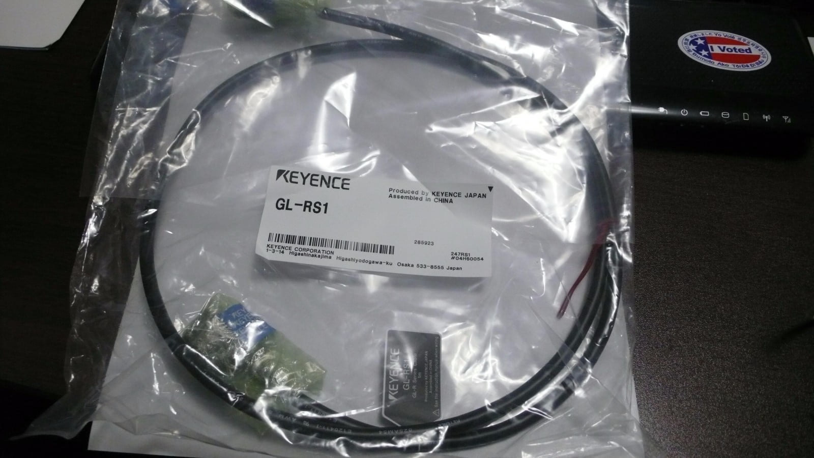 Keyence raster cable GL-RS1 - Walmart.com