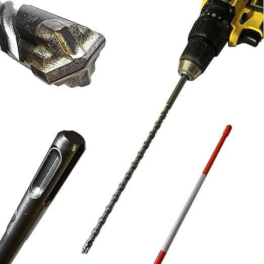 Keyfit Tools MarkerBit Magma X SDS Plus Hammer Bit Driveway Markers ...