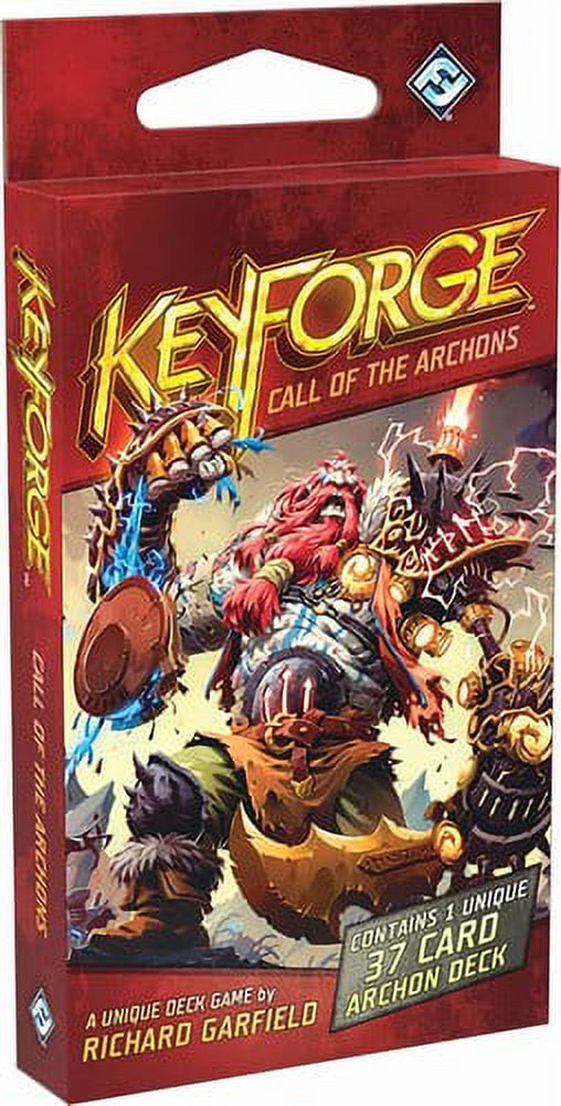 Keyforge: Call Of The Archons Archon Deck - Walmart.com