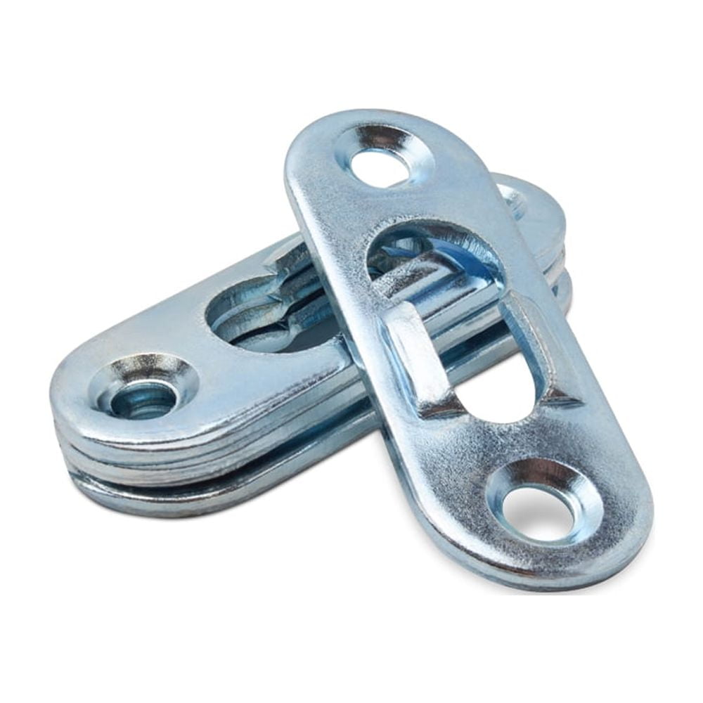 Keyhole Hangers, Single Hole Hanging Plates - Pack of 1000 by ...