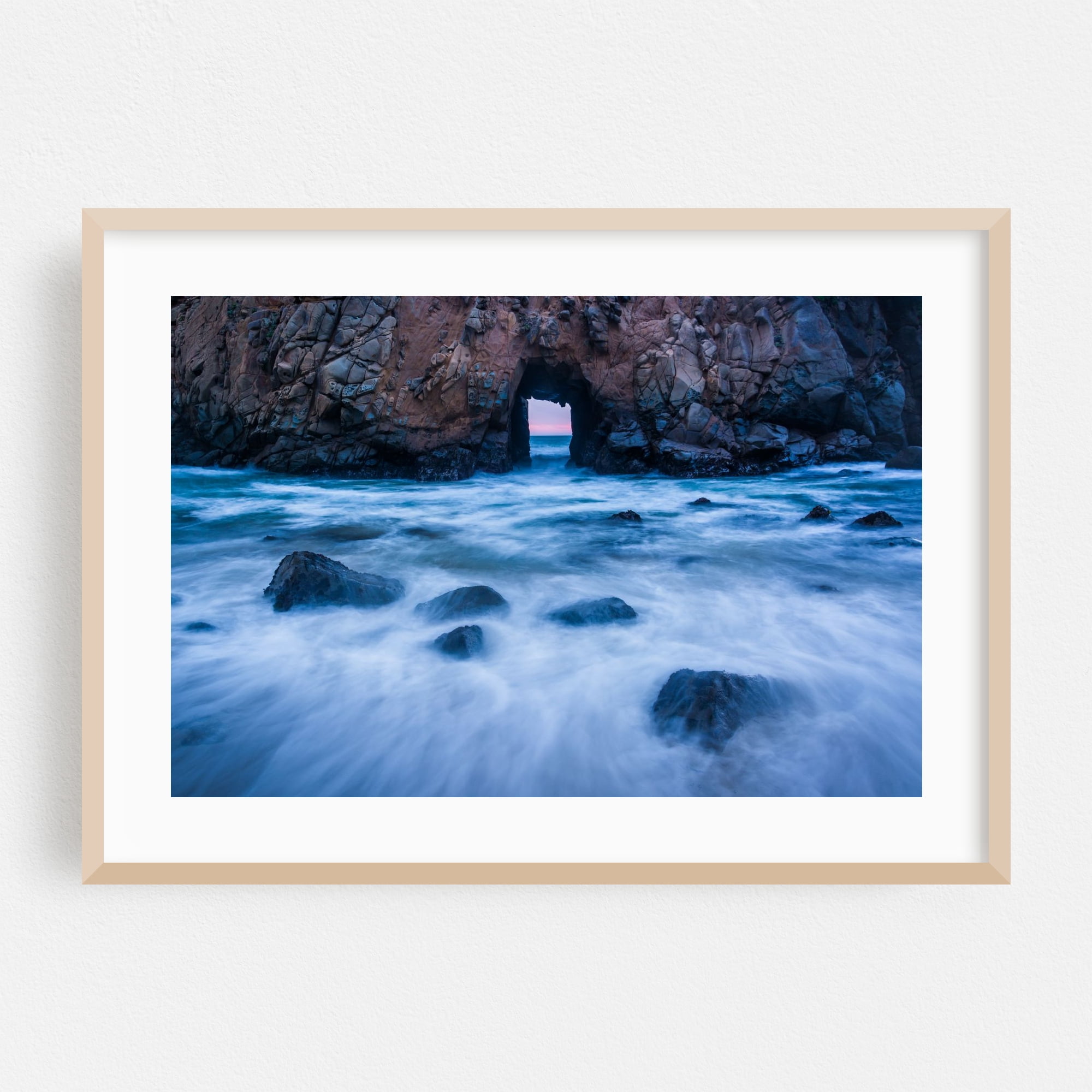 Keyhole Rock, Big Sur - Big Sur California Photography Seascape Coast ...