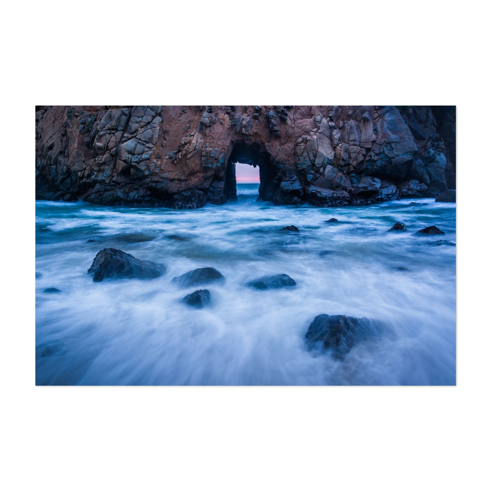Keyhole Rock, Big Sur - Big Sur California Photography Seascape Coast ...