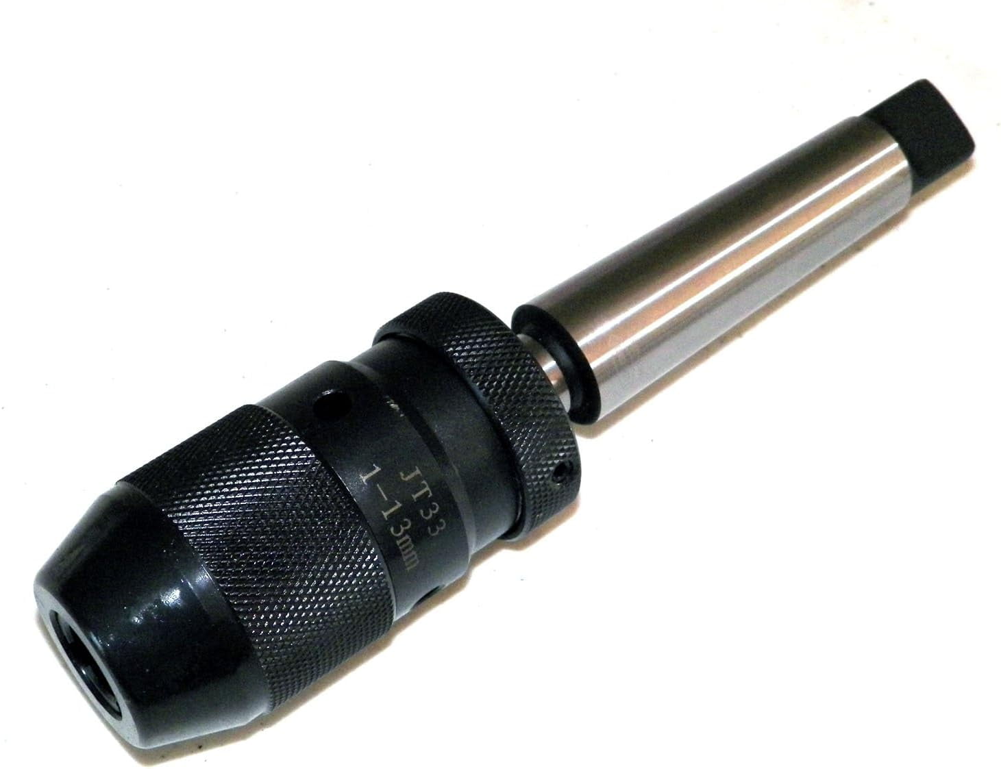 Keyless 1/32"- 1/2" Drill Chuck With Morse Taper #3 MT3 Arbor - Walmart.com