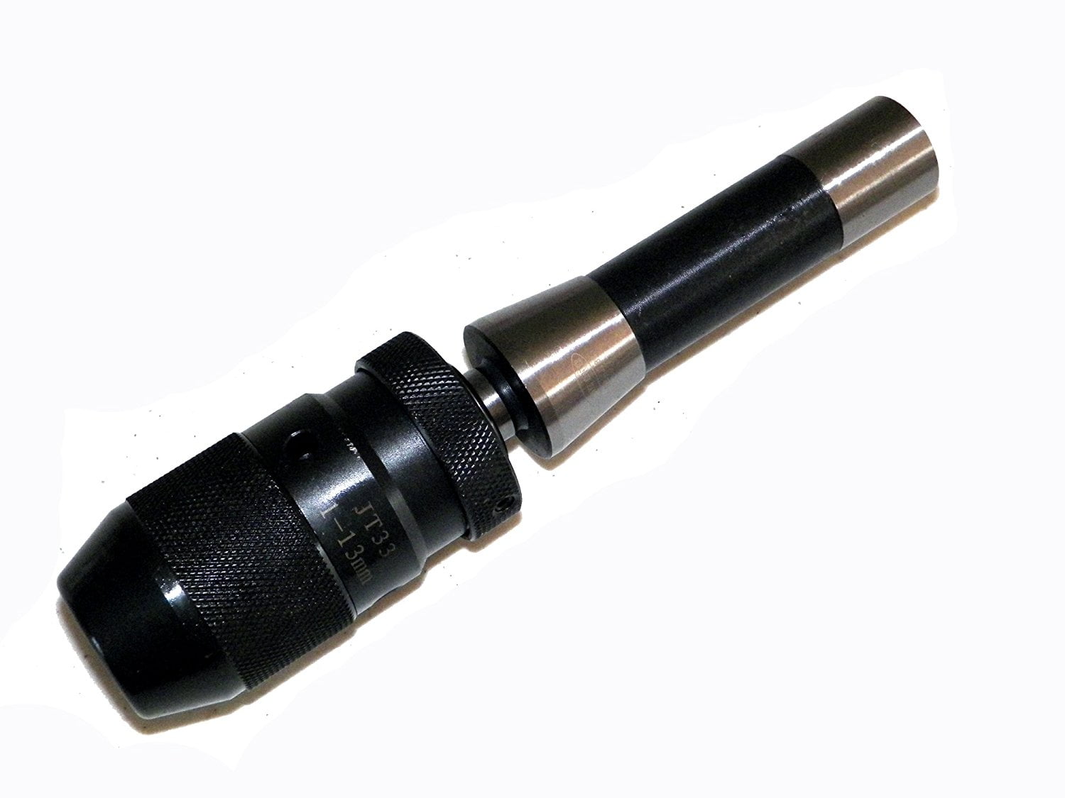 Keyless 1/32"- 1/2" Drill Chuck With R8 Shank Adapter - Walmart.com