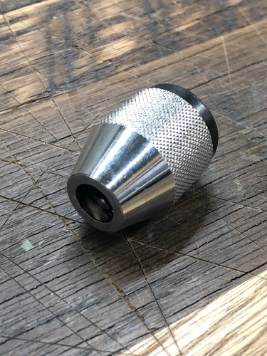 Keyless 1/4" Drill Chuck Assembly 70380201 Medium Duty 1/4” X 20 Thread ...