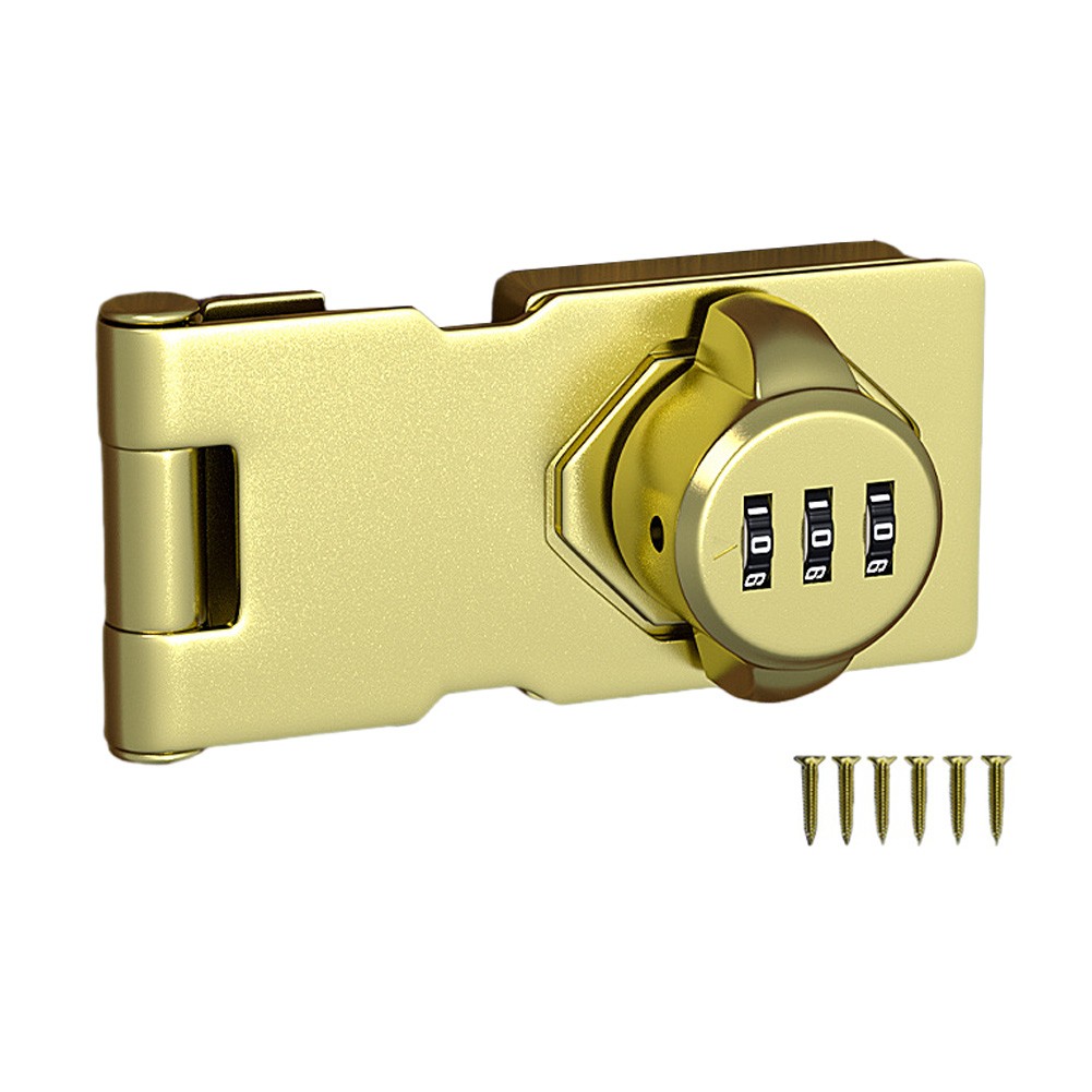 Keyless Burglar Lock with Double Opening Feature Easy Access from Top ...